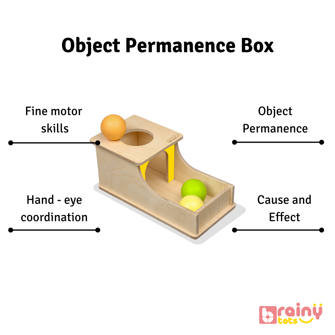 Object Permanence Box – Brainytots