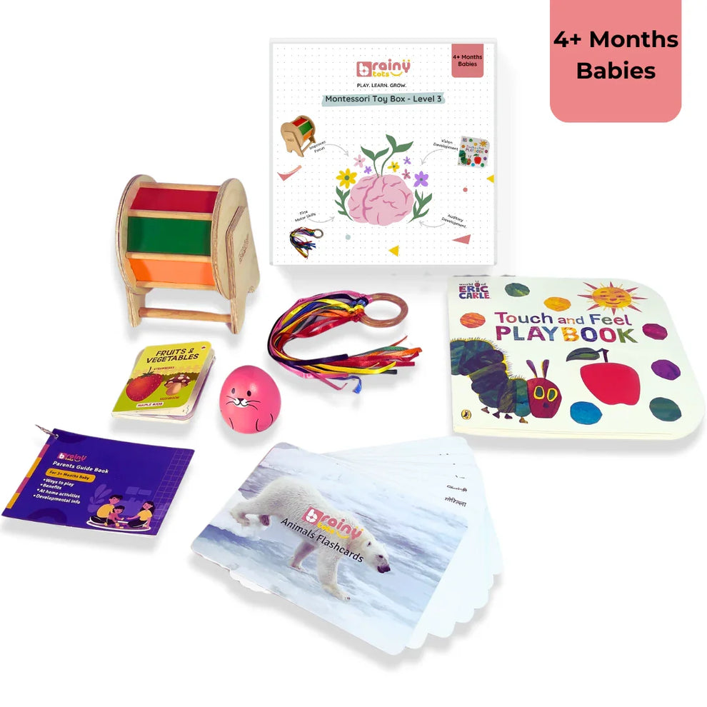 4-8 Months Baby Toy Box – Brainytots