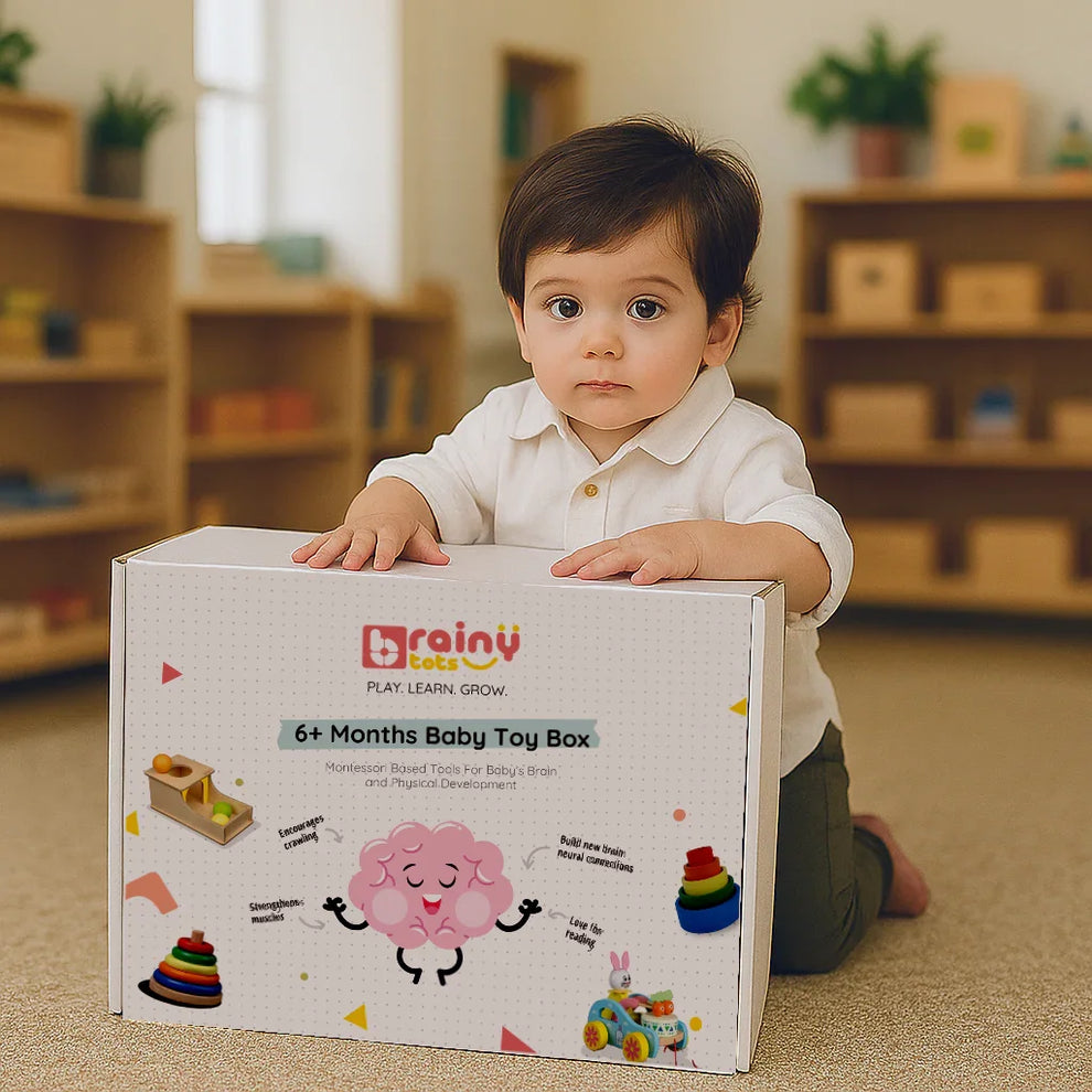 6-12 Months Baby Toy Box – Brainytots