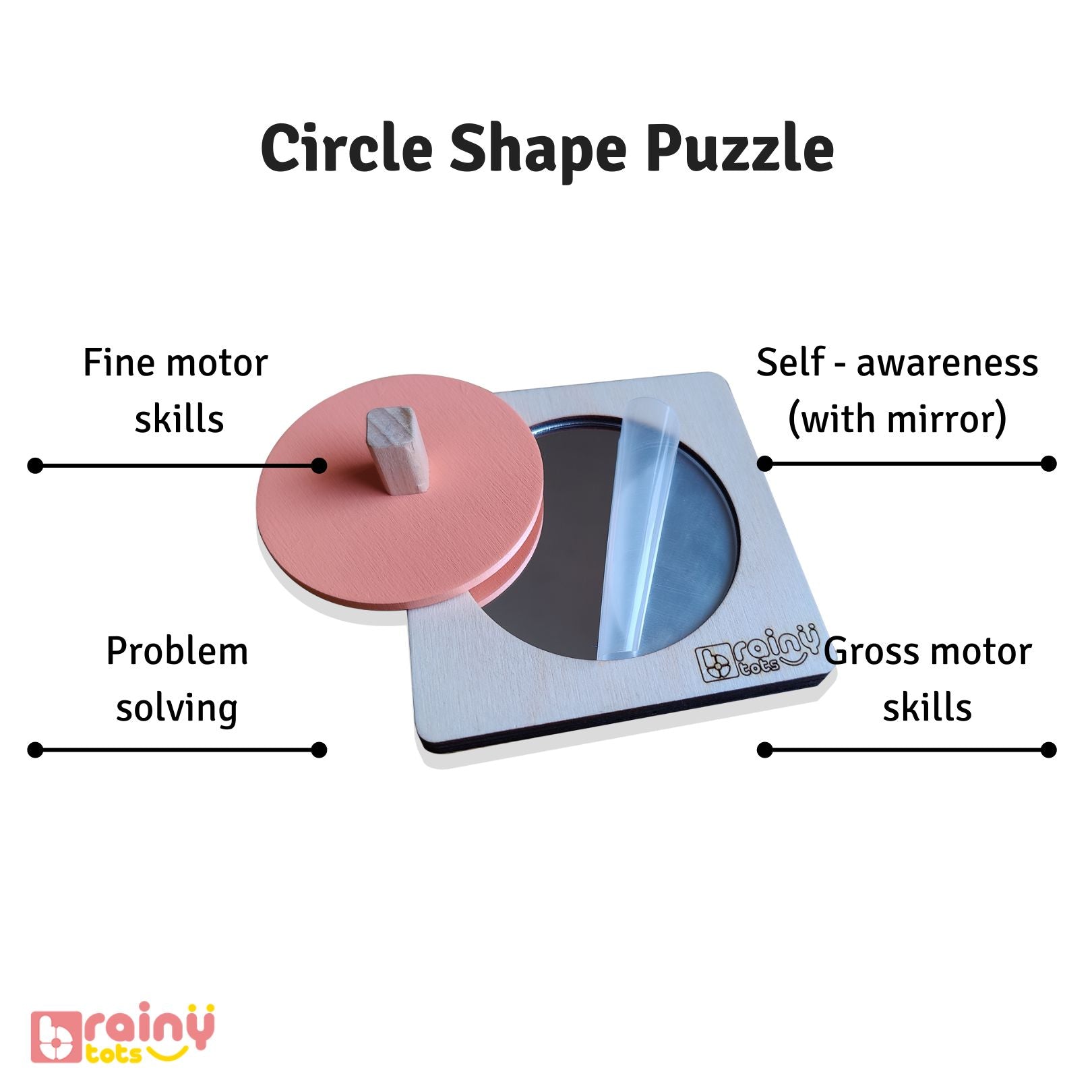 Circle Shape Puzzle – Brainytots