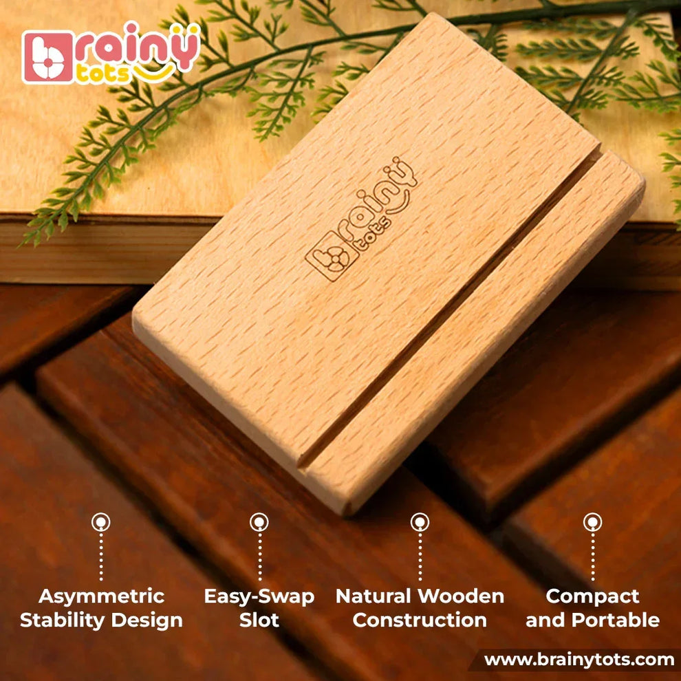 Flashcards Stand – Brainytots