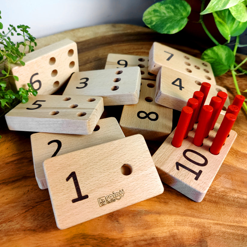 Numbers Peg Board – Brainytots