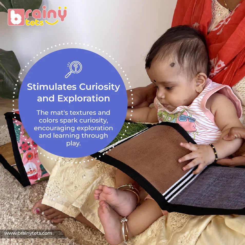Sensory Texture Mat – Brainytots