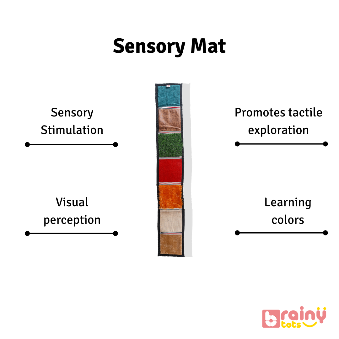 Sensory Texture Mat – Brainytots